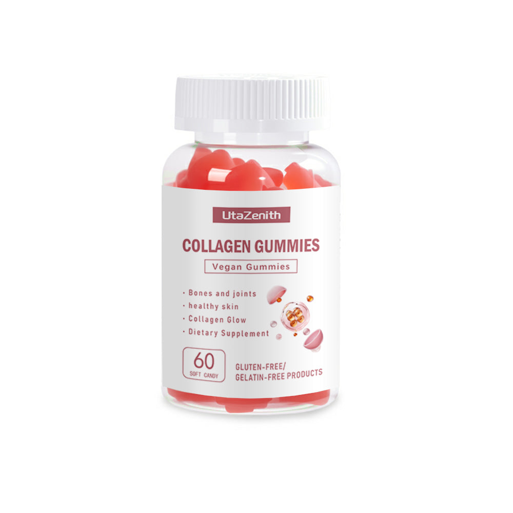 UtaZenith Collagen Supplement Gummies for an Easy Effective Routine